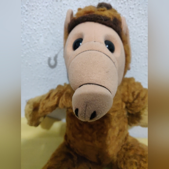 Alf | Toys | Vintage Alf Plush Stuffed Doll 986 Coleco Alian ...